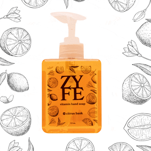 Citrus Bask Hand Soap | Zyfe